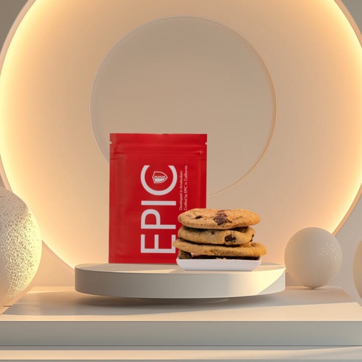 CHOC CHIP COOKIETHC EDIBLE | EPIC